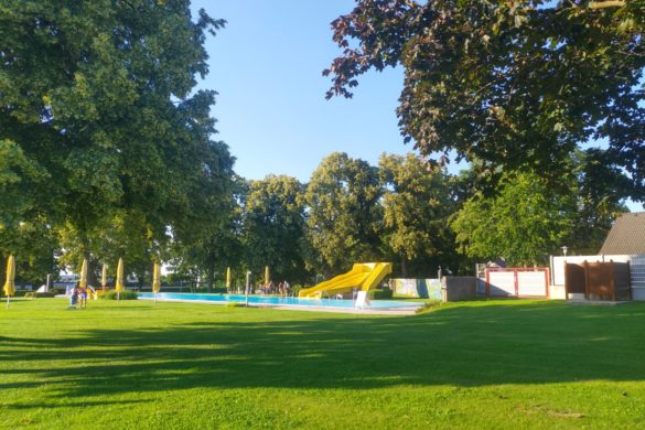 A map of pools of public baths in Vienna - VoyageWizard