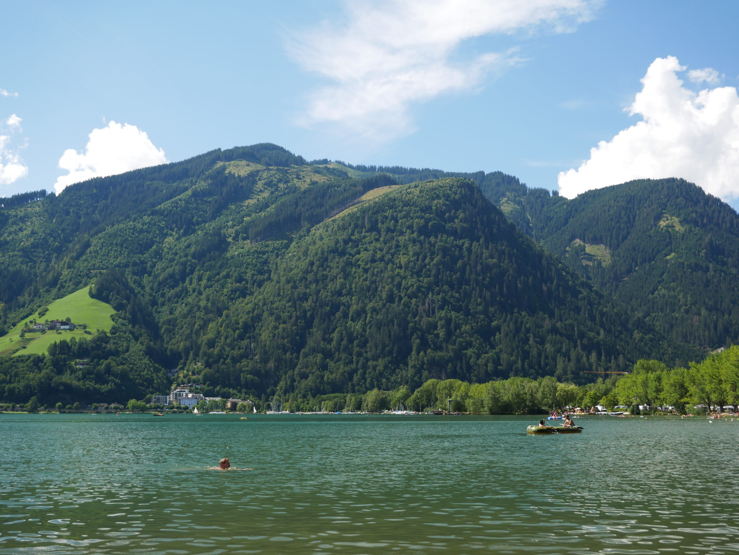 Hiking around Zeller See in Austria: Route, tips ans details